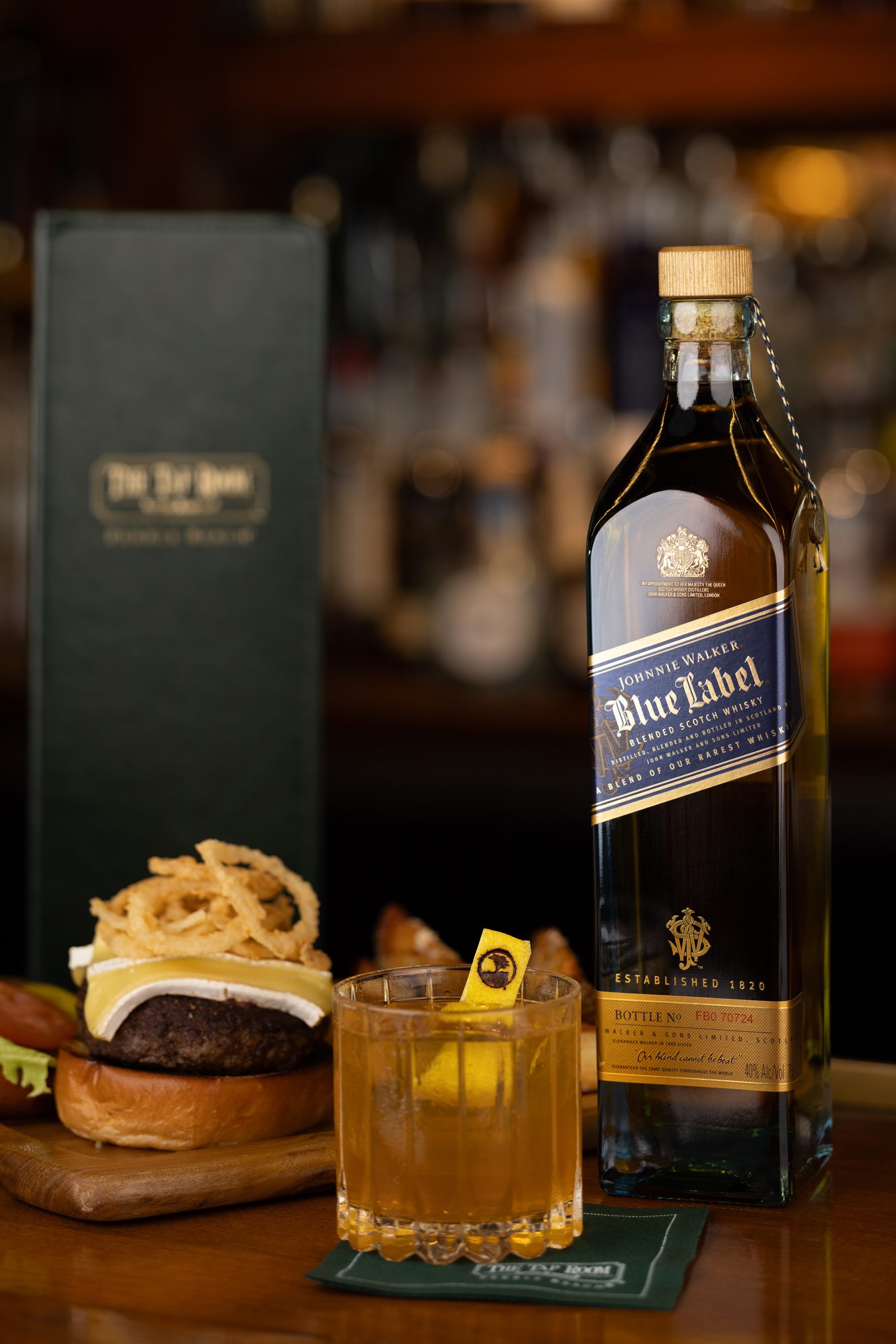 A Tap Room Fan Favorite Goes Blue