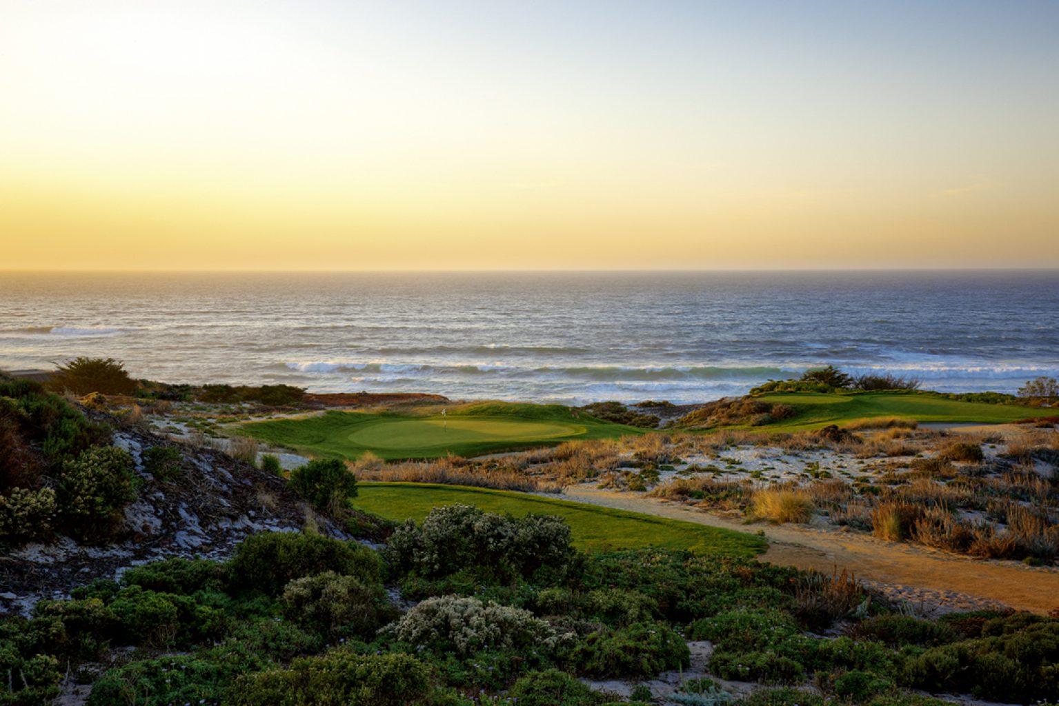 The Pebble Beach Resorts Dream 18 – The Front Nine