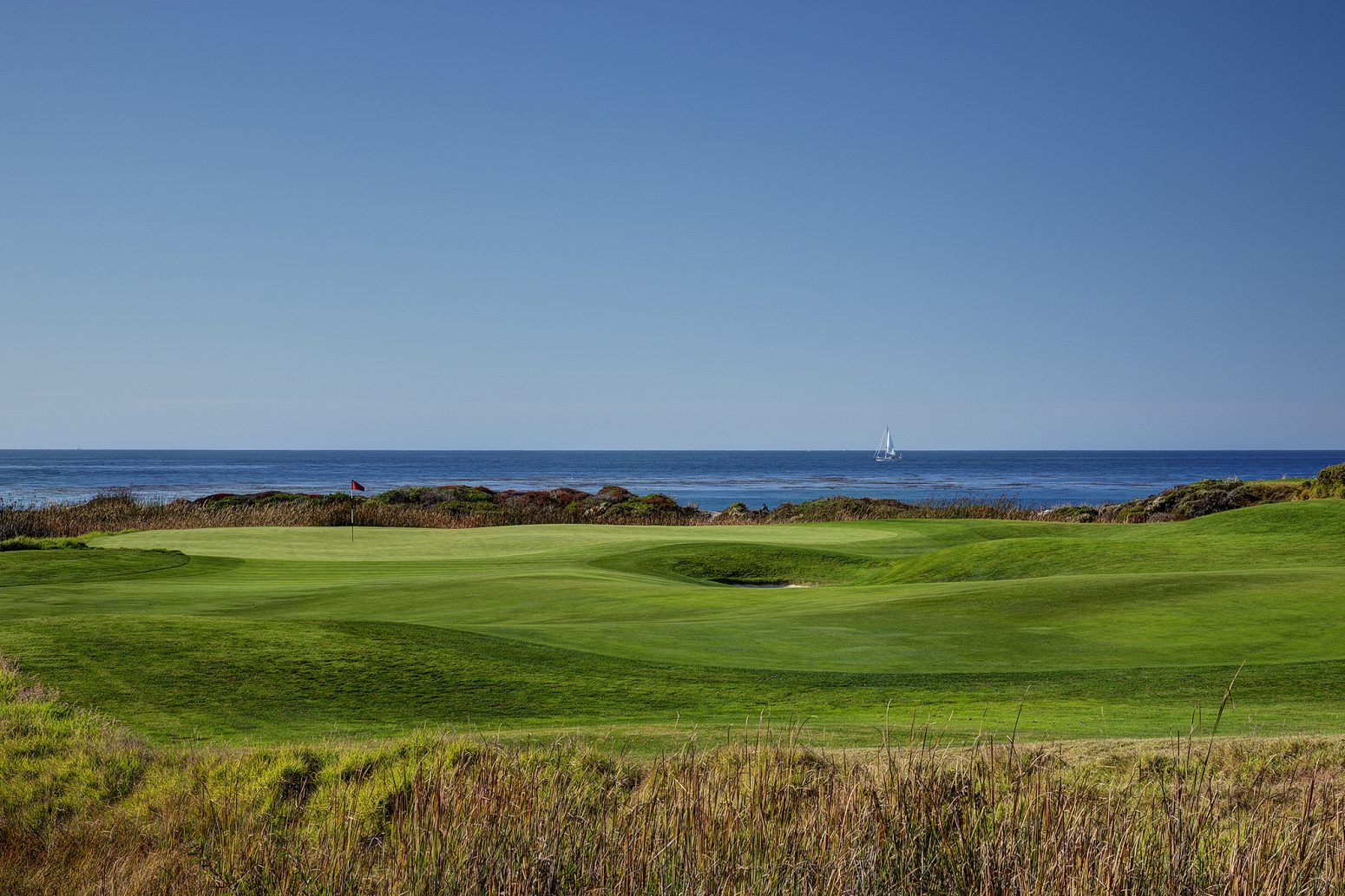 'The Best Views of Any Golf Course' are at Spanish Bay
