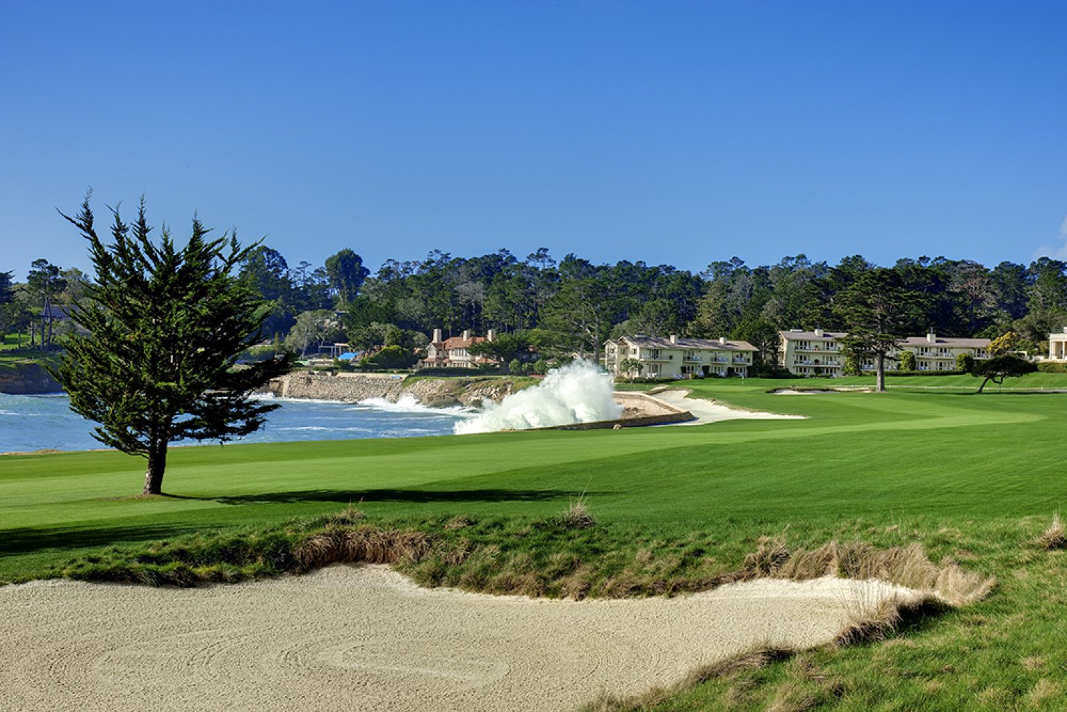 The Lineage of Golf Course Architects at Pebble Beach Golf Links