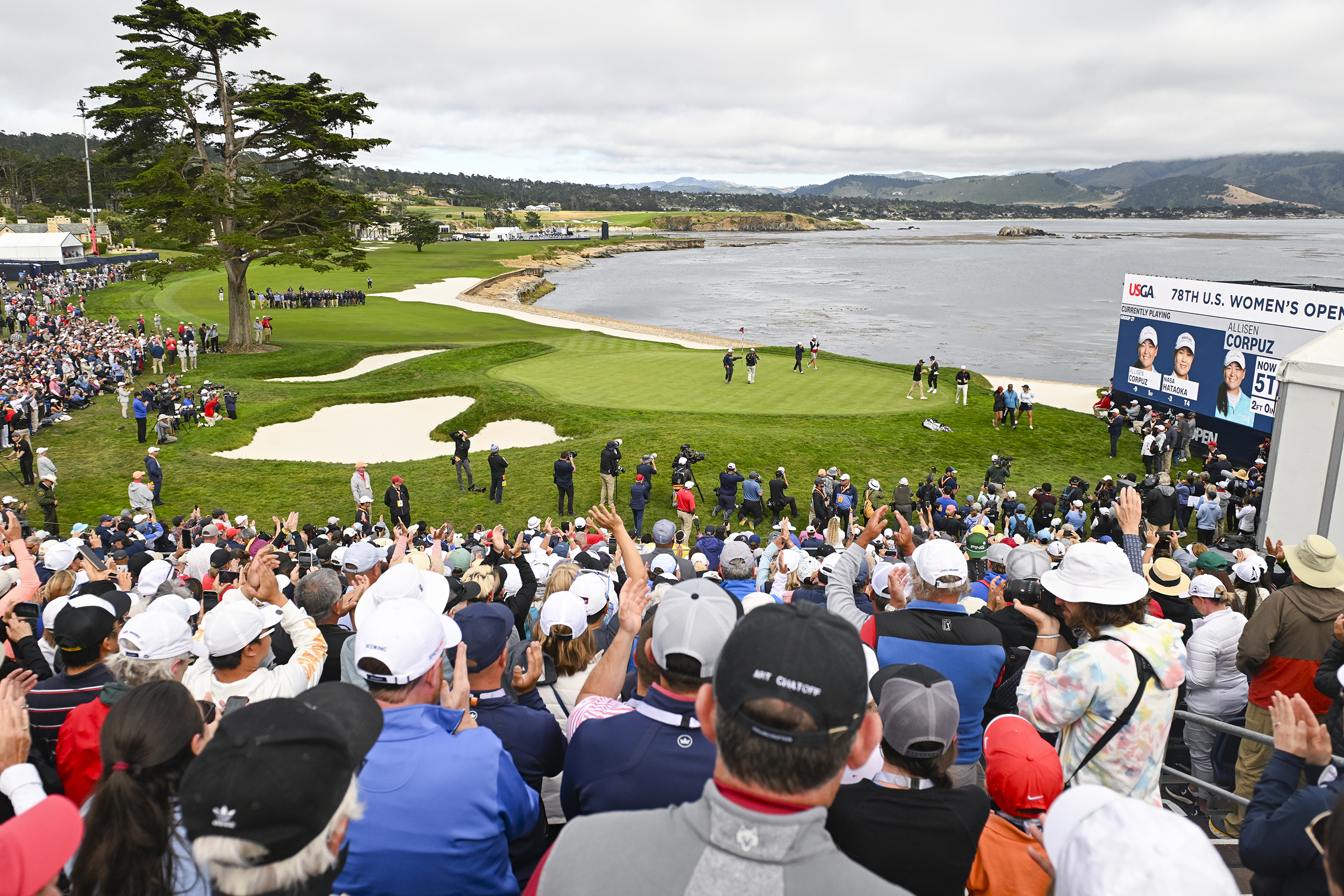 Top 10 Pebble Beach Moments