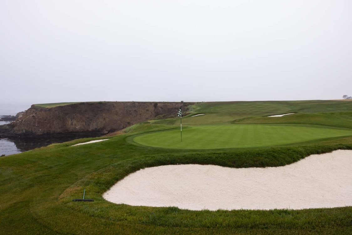 Pebble Beach Reopens Restored 8th Green
