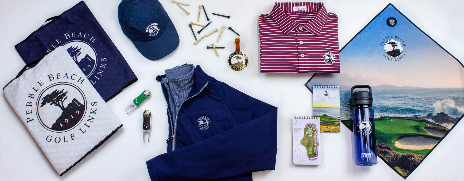 Corporate & Specialty Merchandise at Pebble Beach Resorts