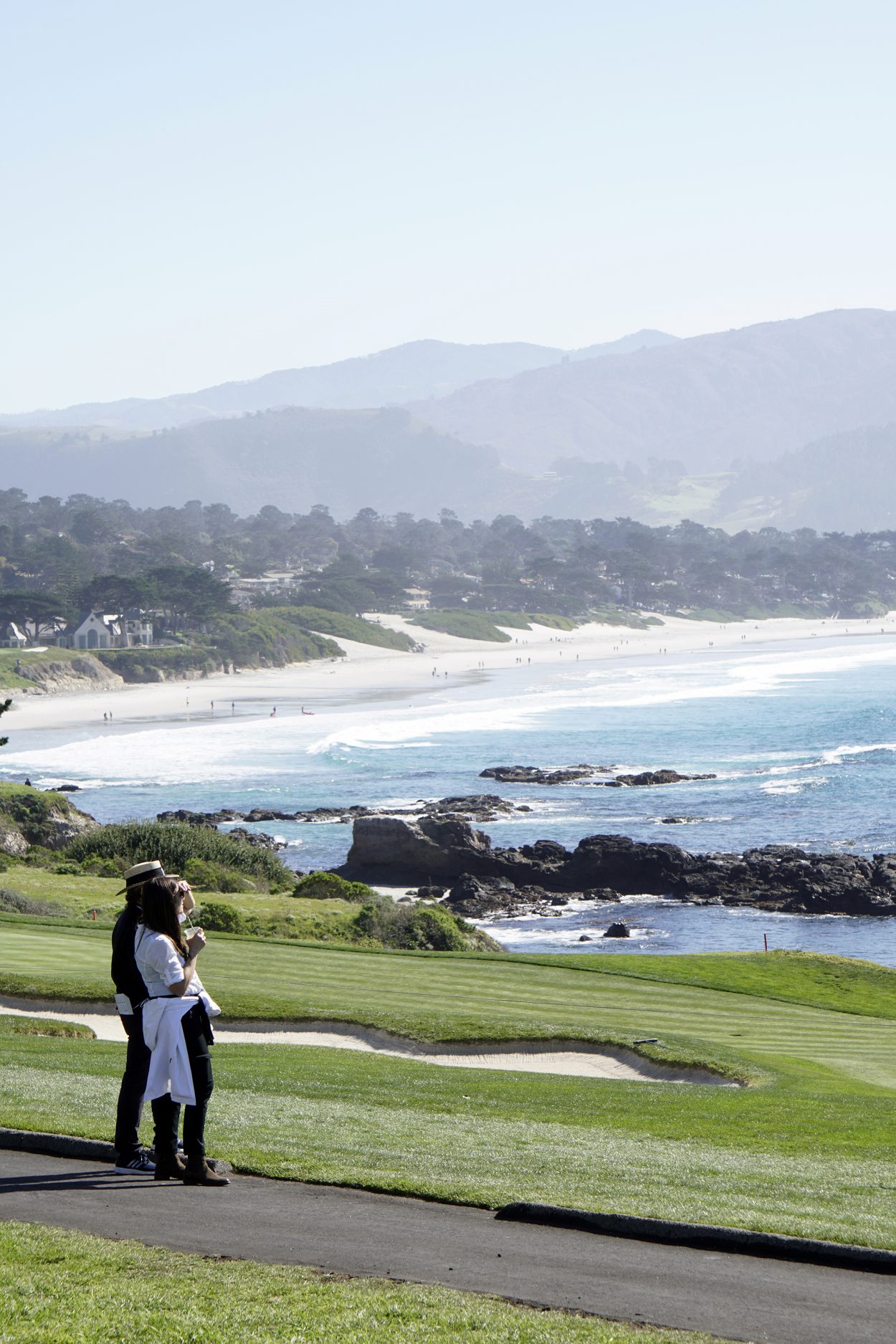 A Day at the Beach: Pro-Am Fans Experience Fun at Pebble