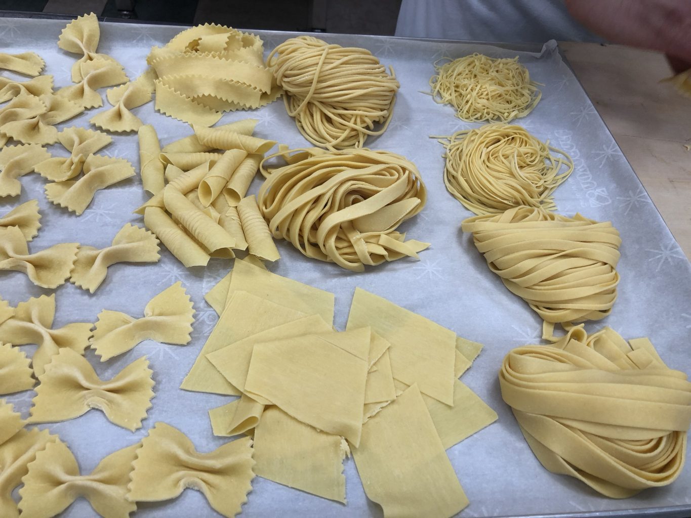 Perfecting Pasta in Italy