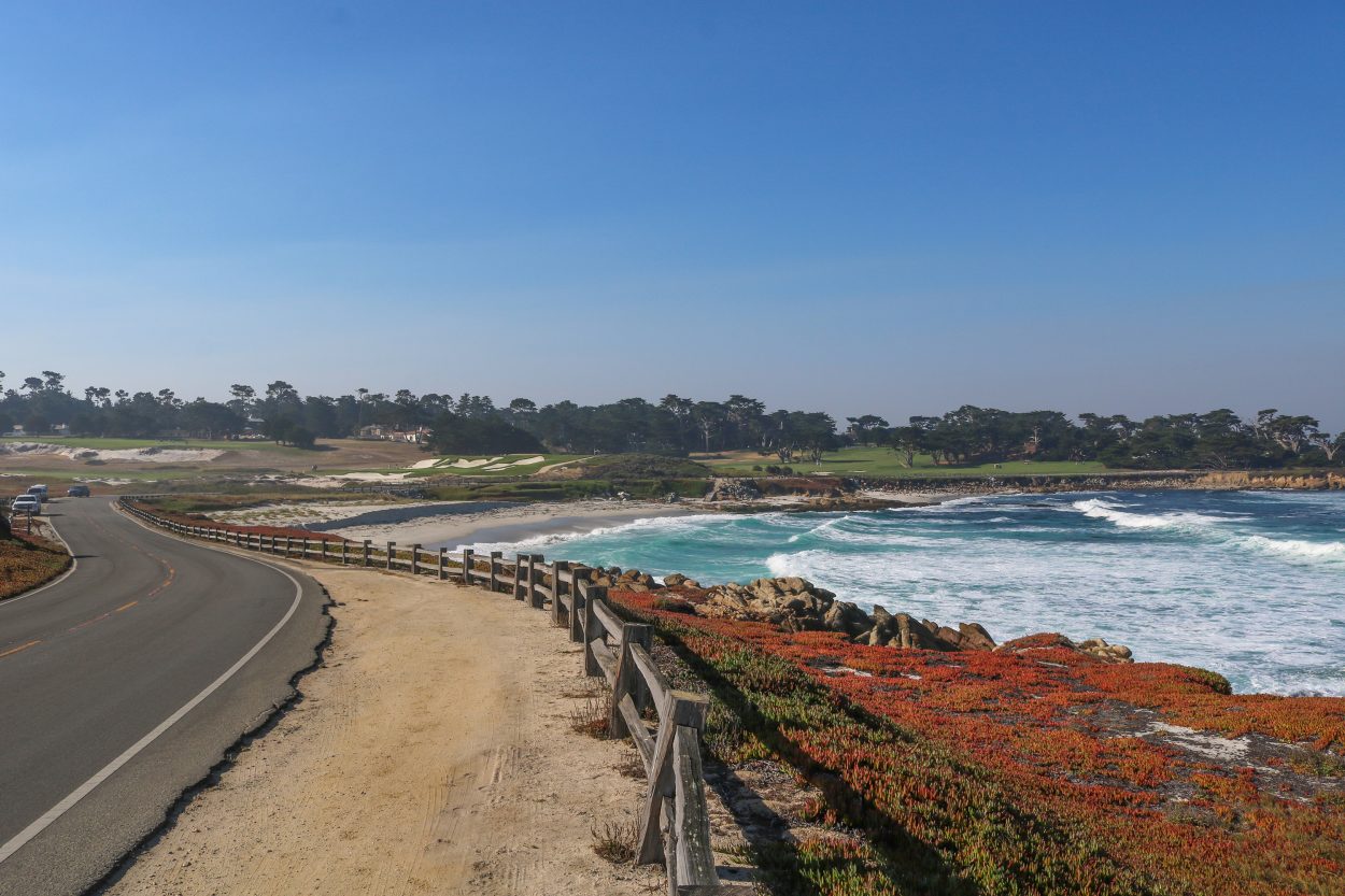 The Half Marathon at Pebble Beach: A Tour of the Course