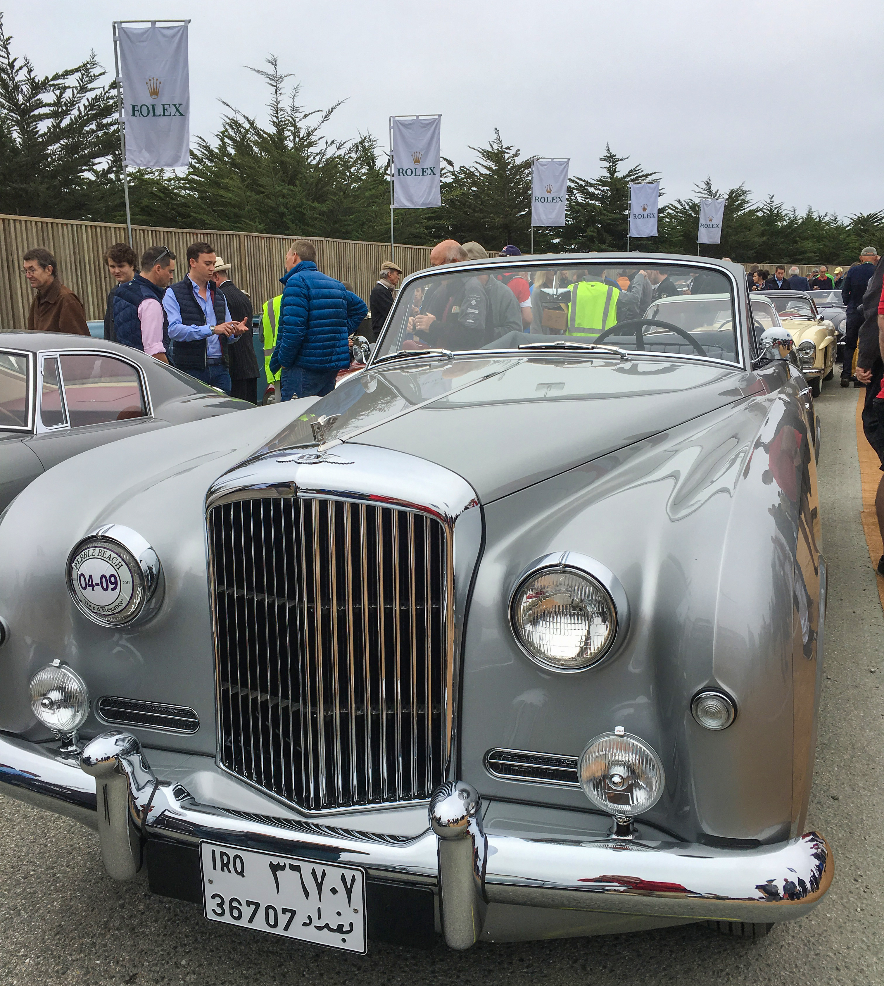 5 Tips for Your First Time at the Pebble Beach Concours d'Elegance