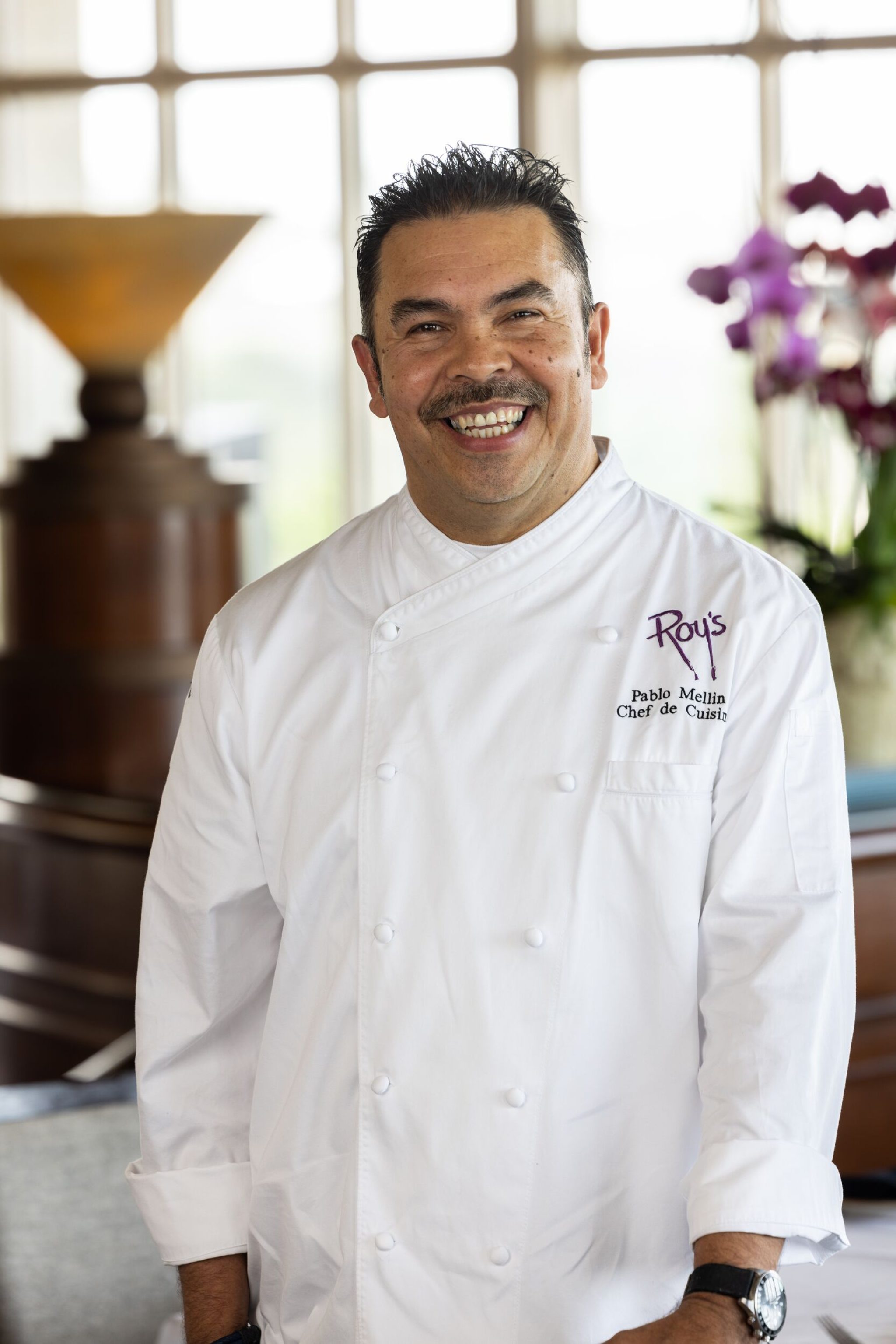 The Executive Culinary Team at Roy's at Pebble Beach