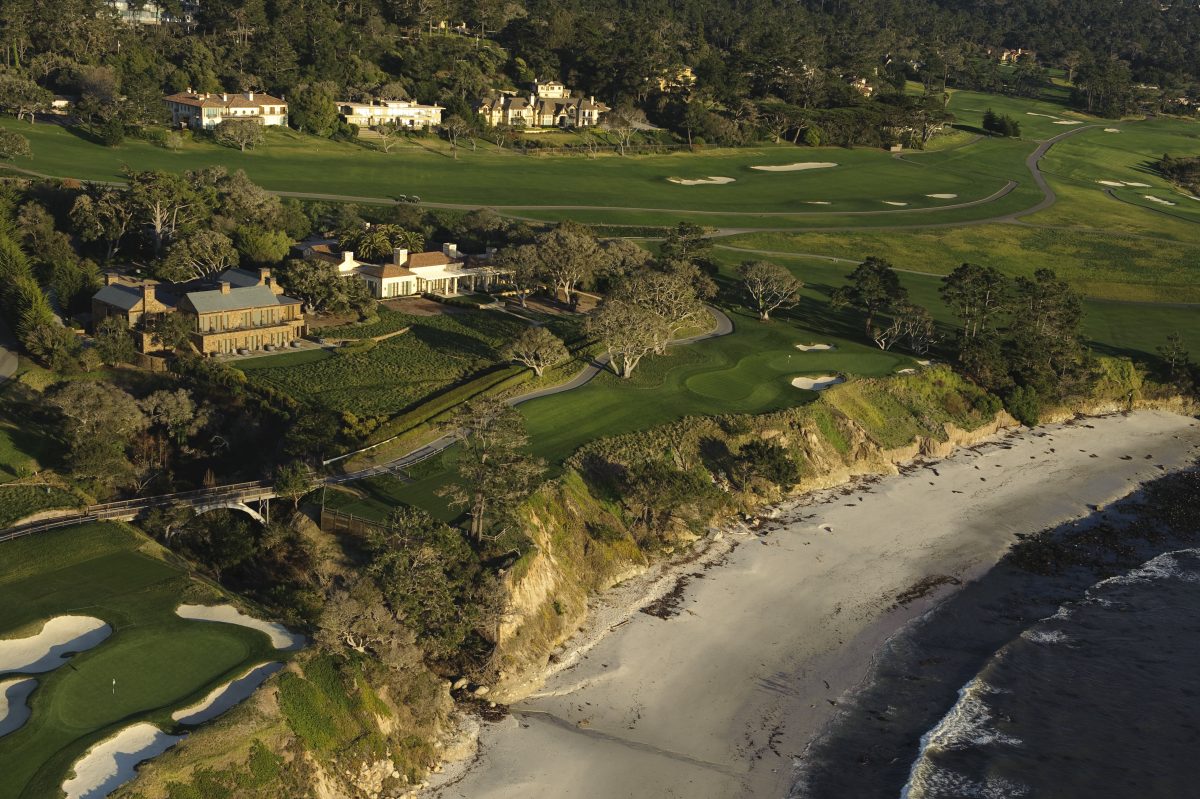Then and Now: 100 Years of Pebble Beach