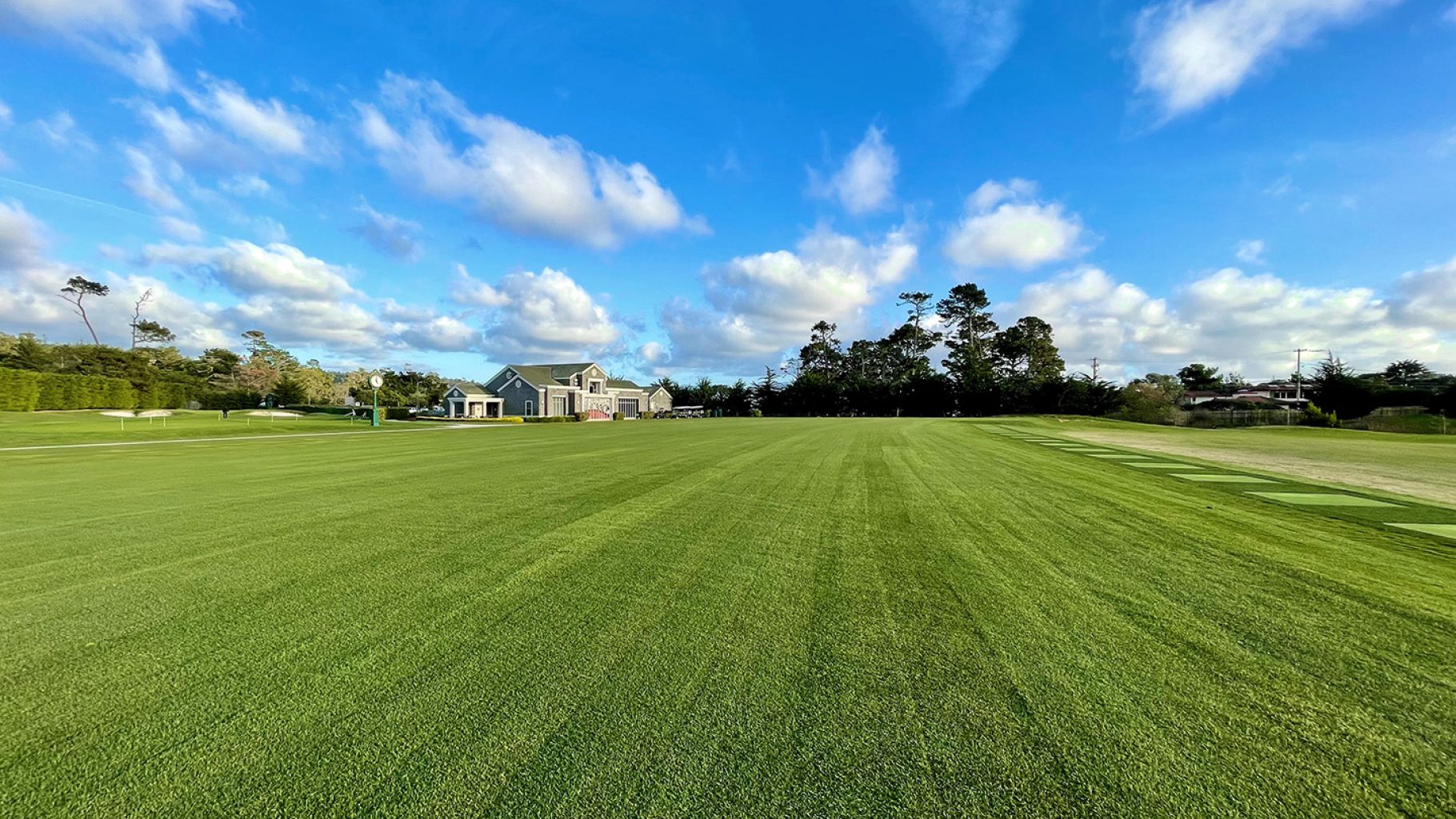 The Pebble Beach Golf Academy Debuts Renovated Teeing Ground
