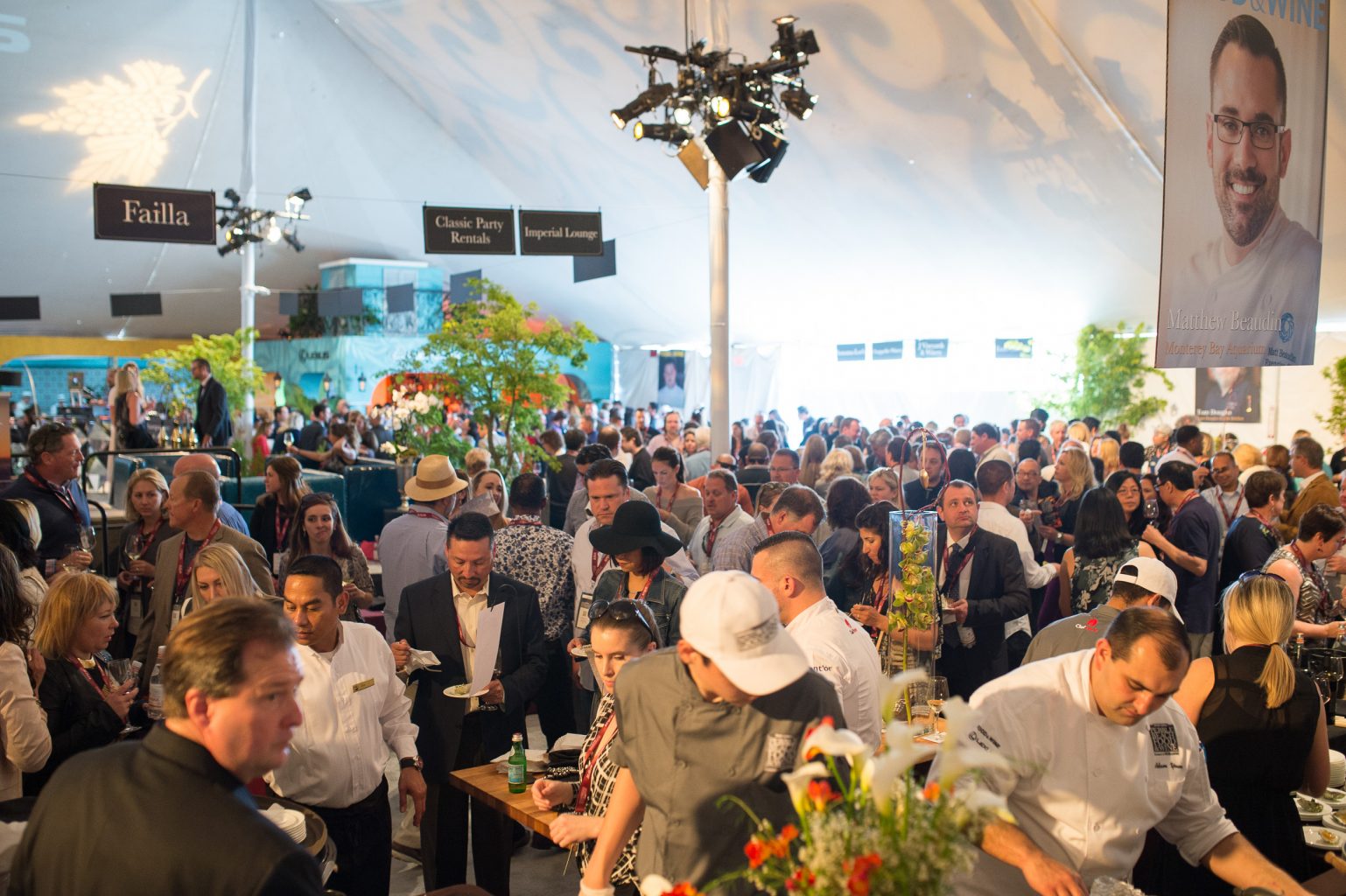 Pebble Beach Food & Wine: 'Party with the Rock Stars of the Wine and ...