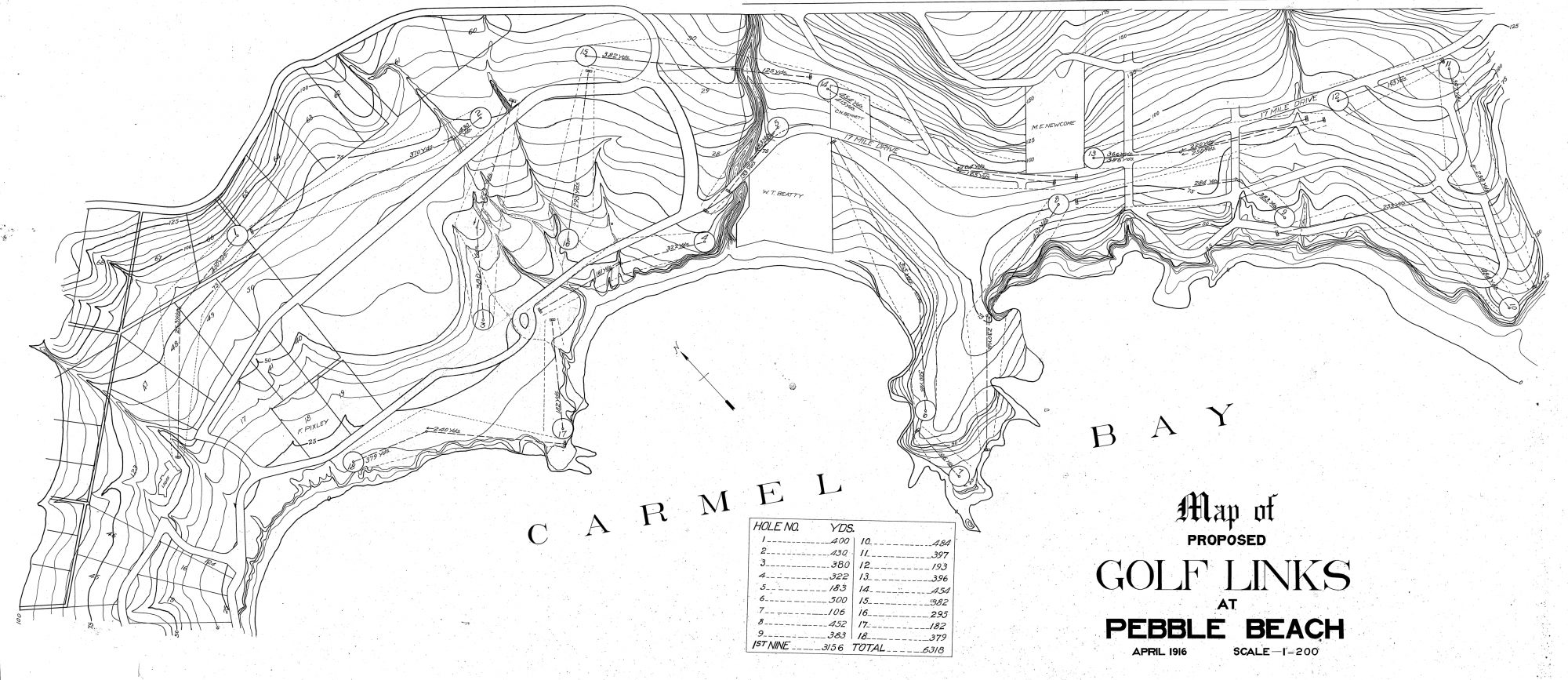 The 7th Hole at Pebble Beach: From Unfit to Unforgettable
