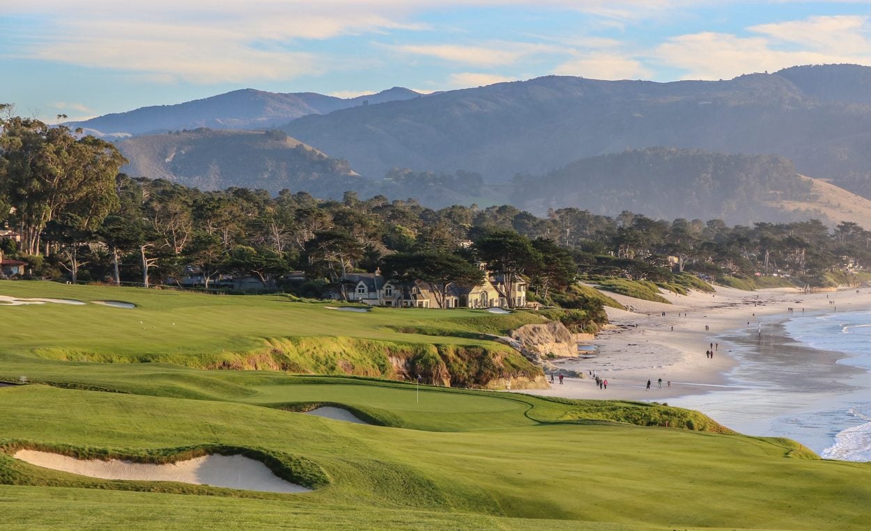 Then and Now: 100 Years of Pebble Beach