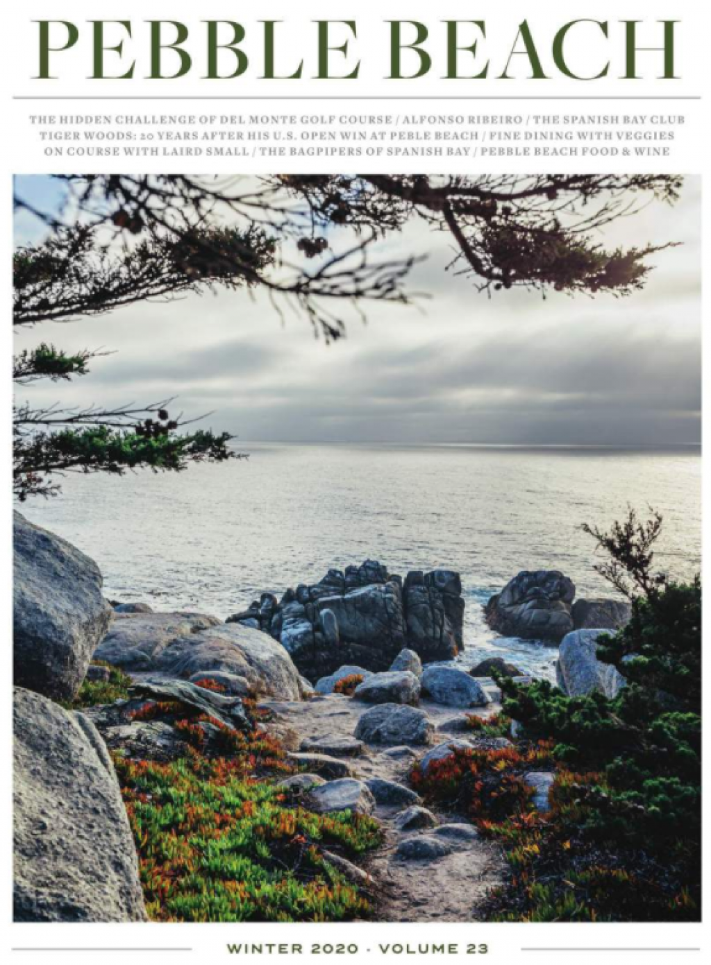 Pebble Beach - The Magazine: View Online or Purchase a Copy
