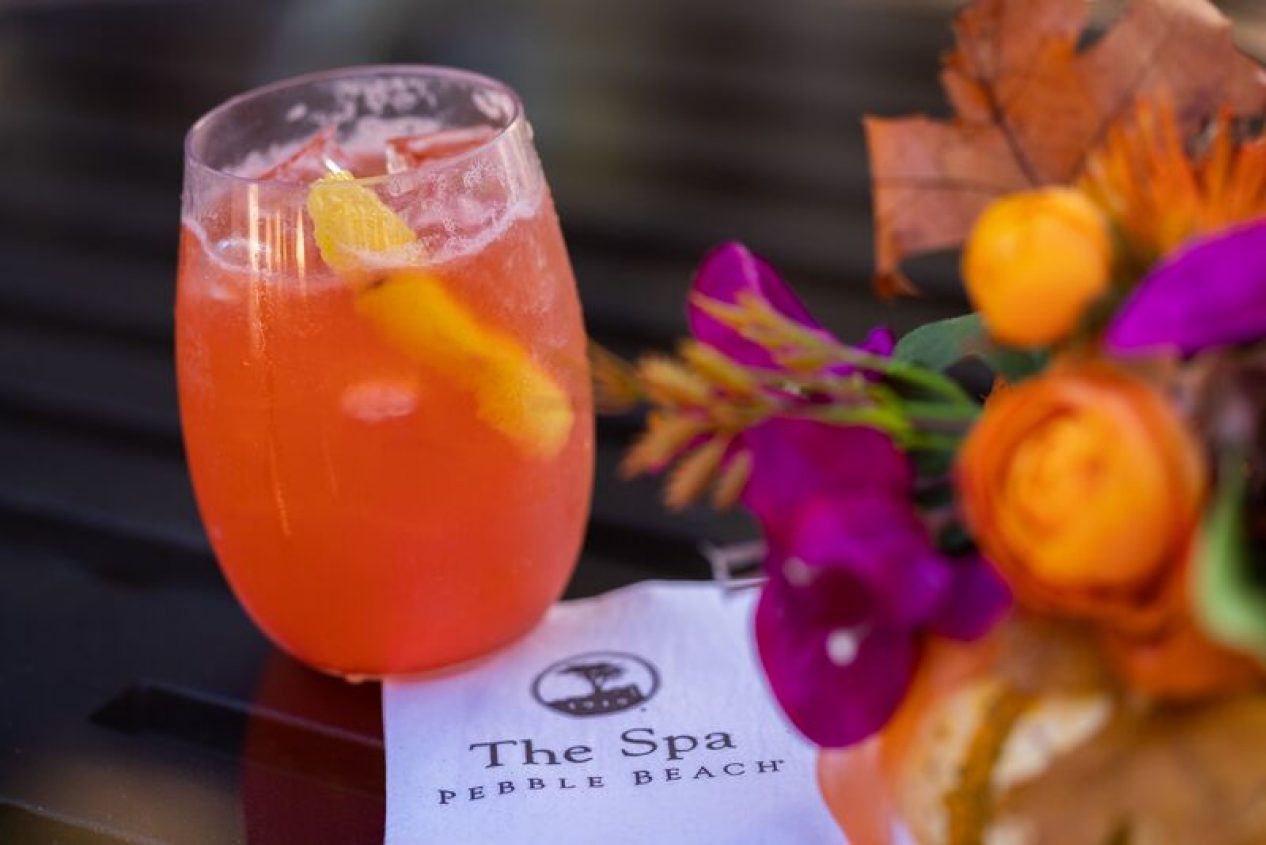 Resolution Friendly Cocktails Inspired by a Stay at Pebble Beach