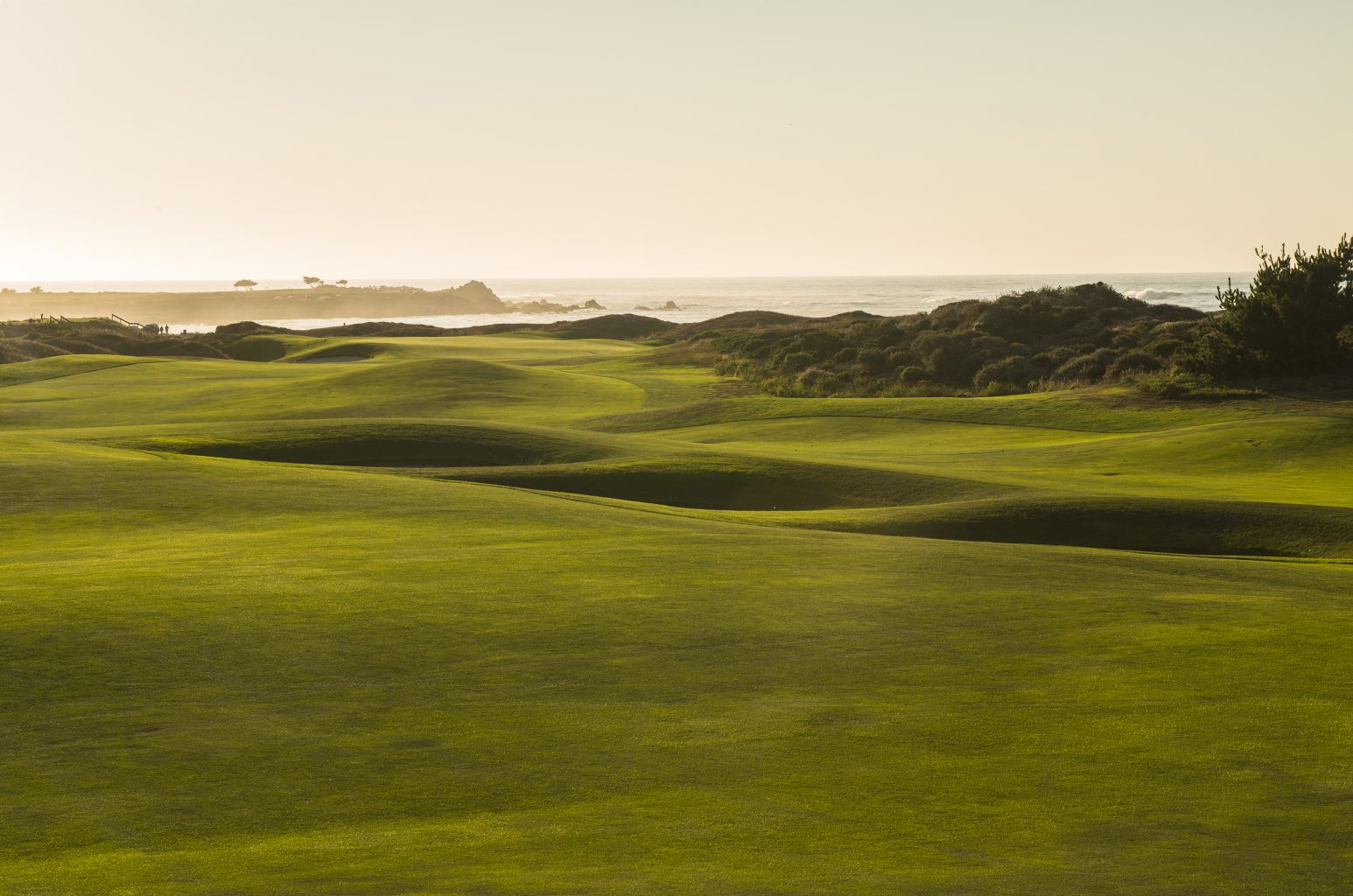 'The Best Views of Any Golf Course' are at Spanish Bay