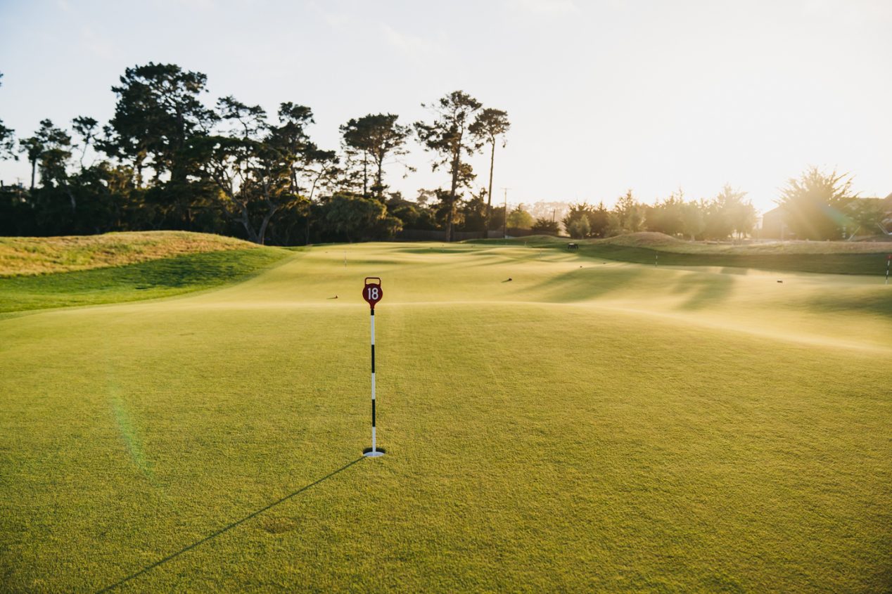 The Hay Putting Course: Now Anyone Can Sink a Putt in Pebble Beach