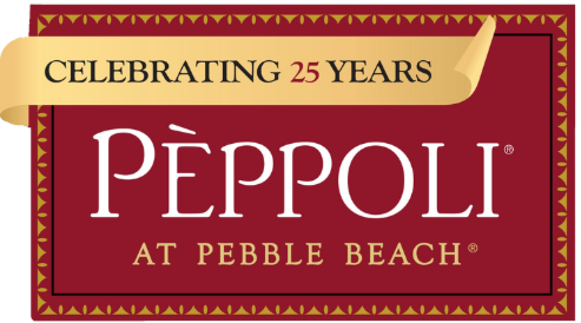 The Menu at Pèppoli at Pebble Beach