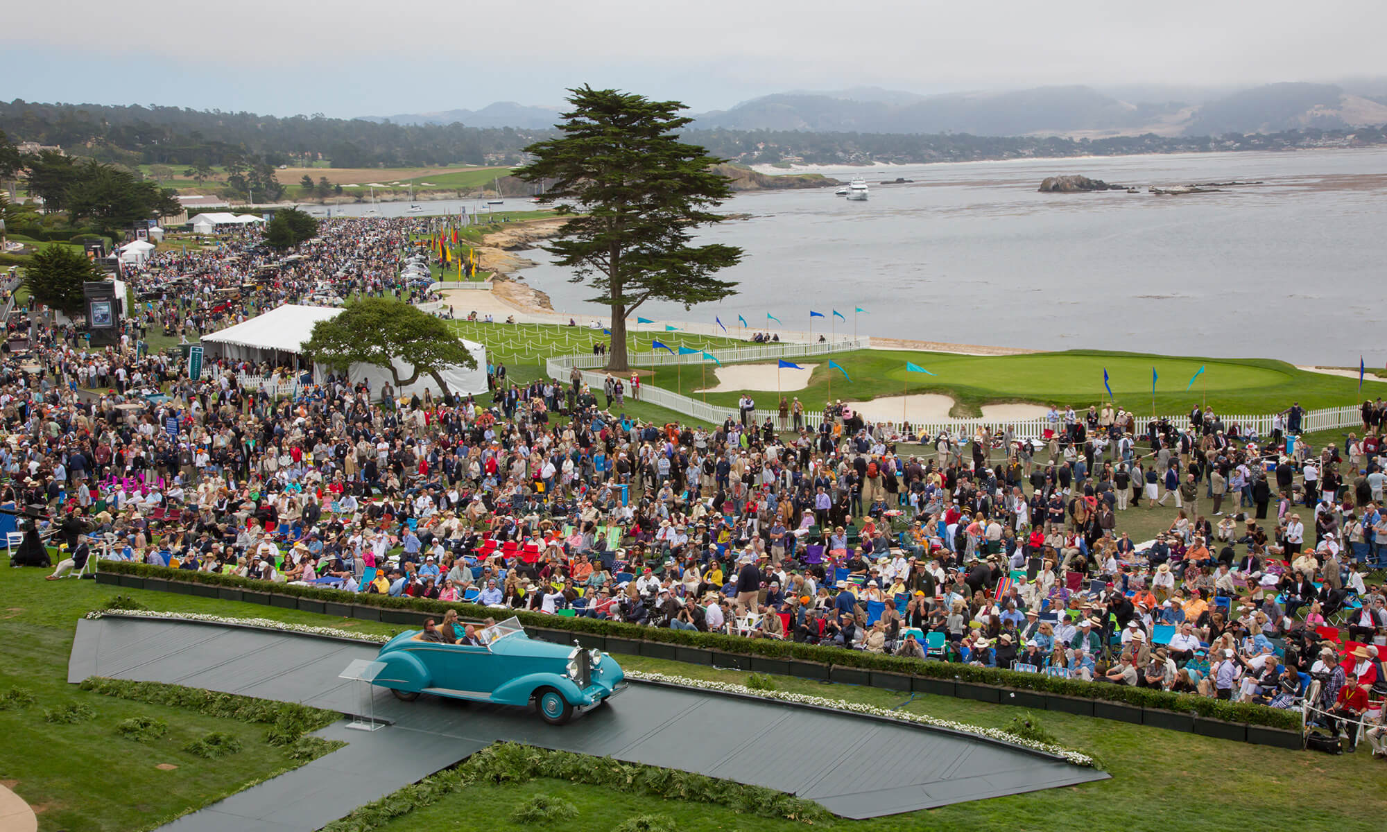5 Tips for Your First Time at the Pebble Beach Concours d'Elegance