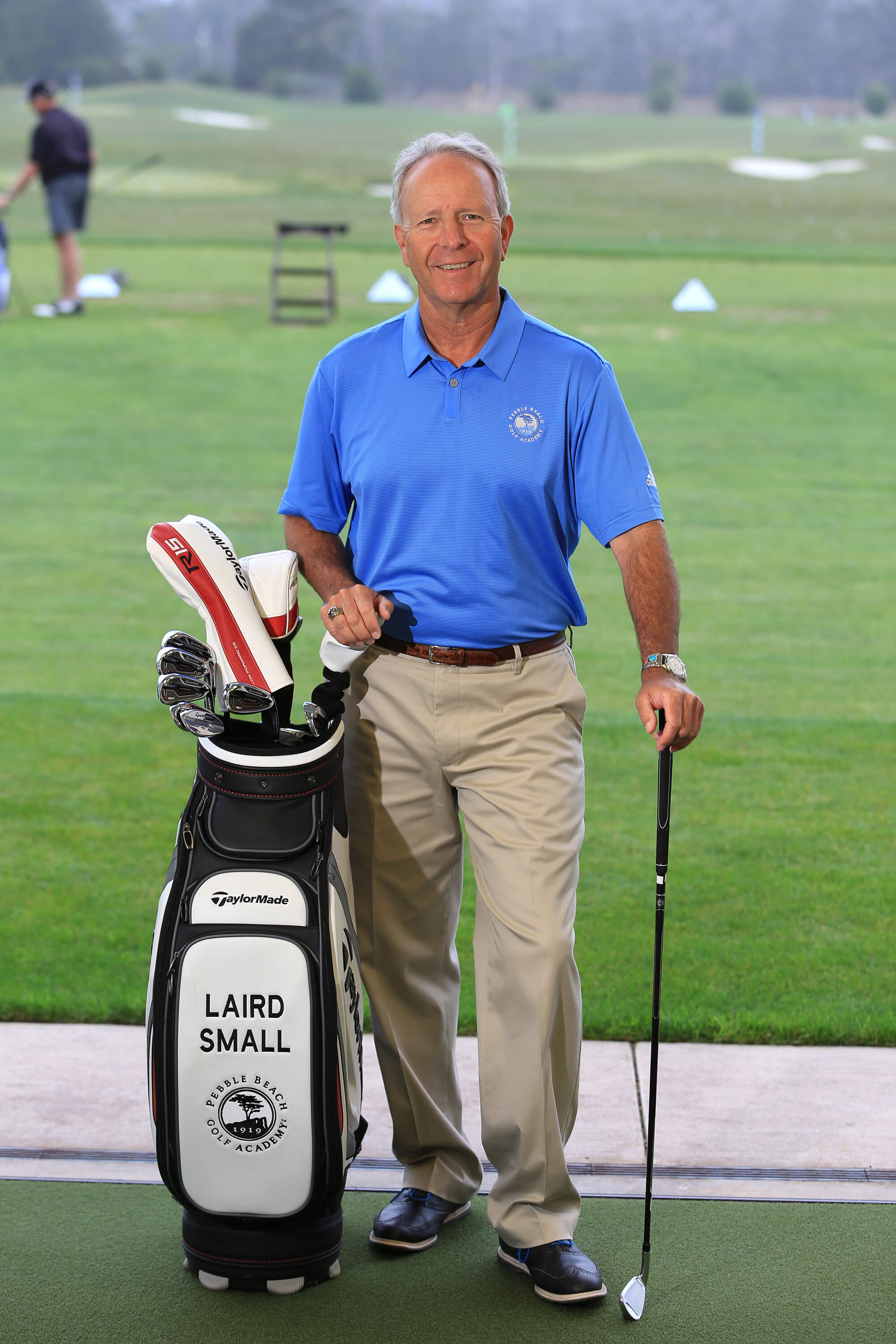 Pebble Beach Golf Academy Staff: Laird Small