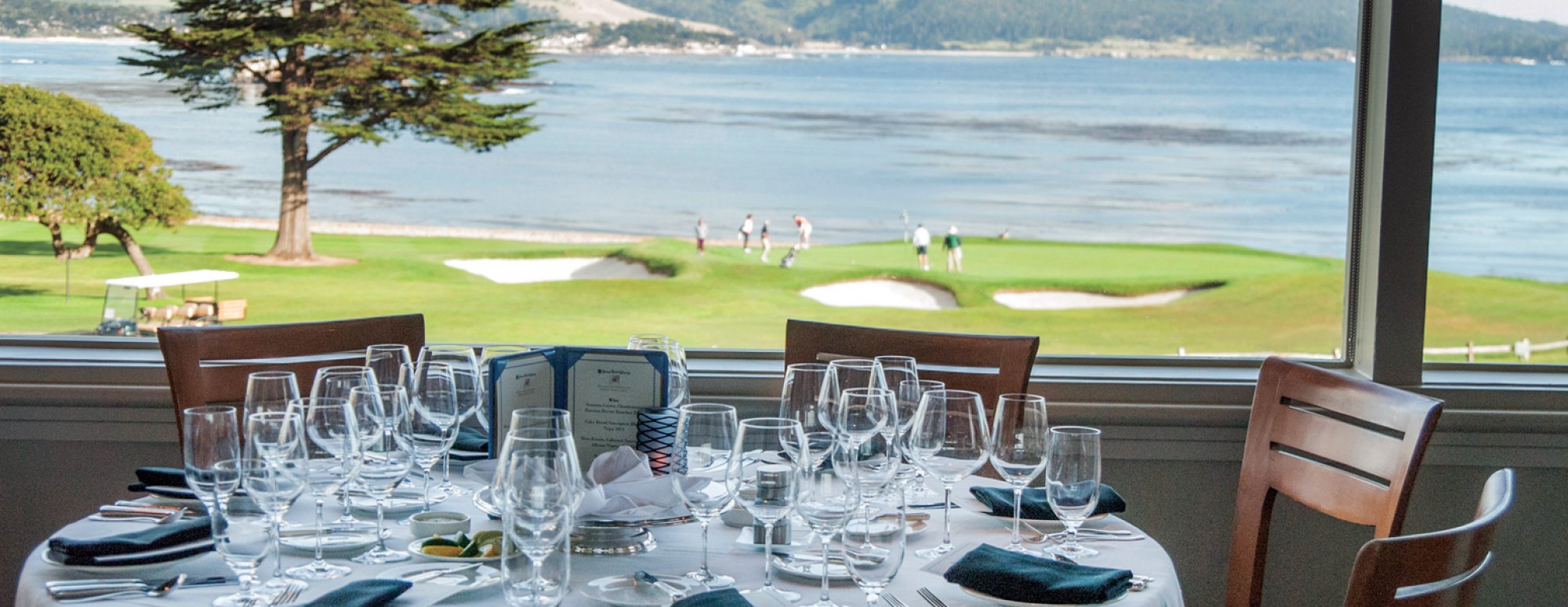 Private Dining at Pebble Beach Resorts