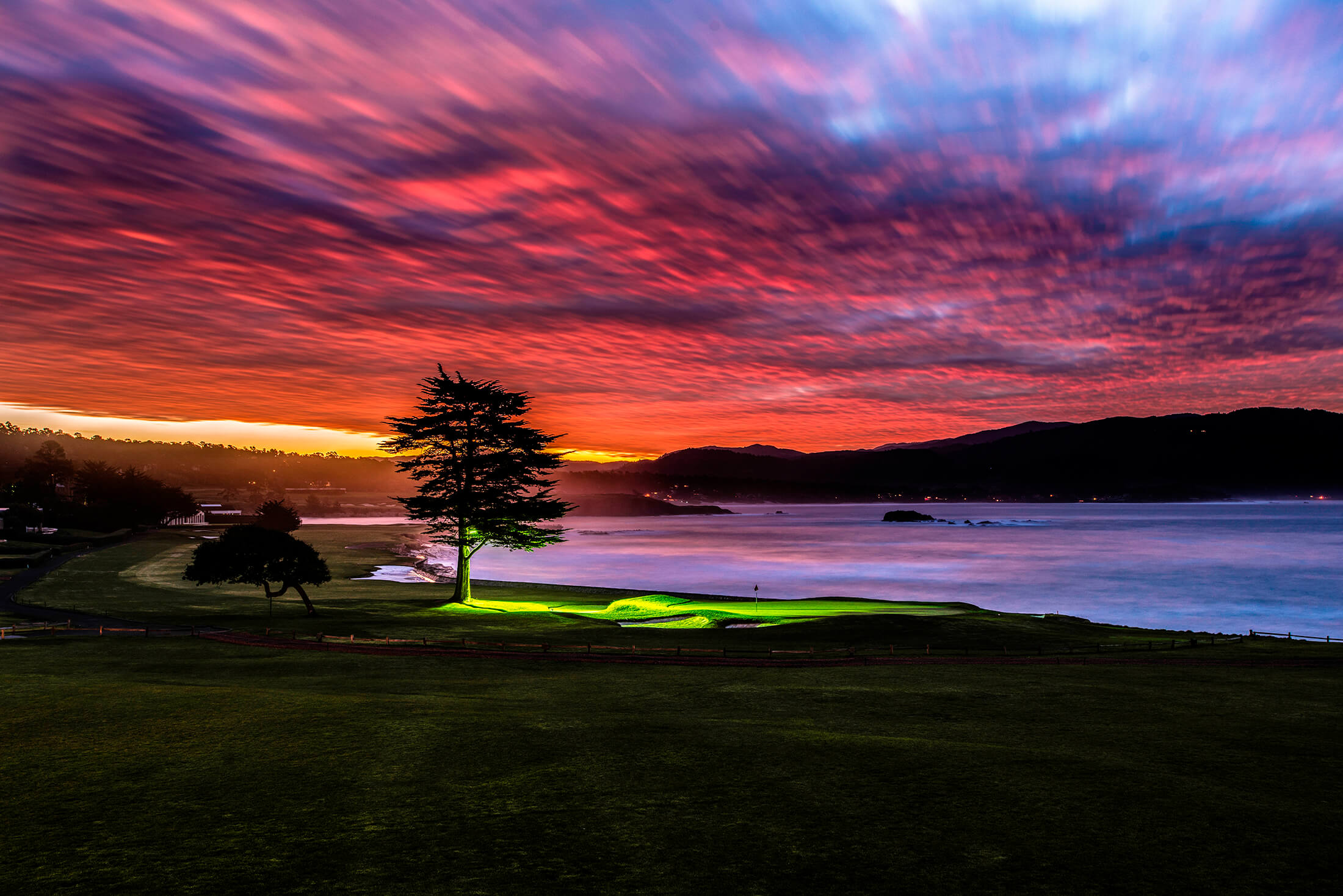 The 10 Spookiest Shots at Pebble Beach Resorts
